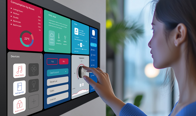 Wheel on Display: Innovative combination of touchscreen and encoder | DATA MODUL at embedded ...